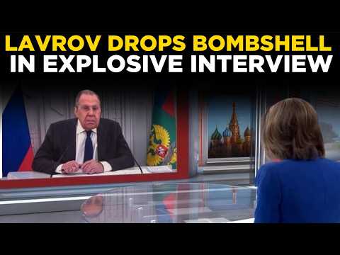 Lavrov Interview Live | 'no Ceasefire' Bombshell: Russia Vows Harsher Strikes | TIMES NOW WORLD