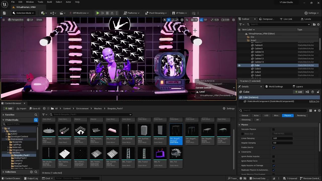 How to Integrate Twitch Chat in Unreal Engine | VTUBER GAME DEVELOPMENT OPEN Q&A - YouTube