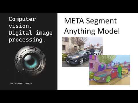 META Segment Anything Model Image Segmentation - YouTube