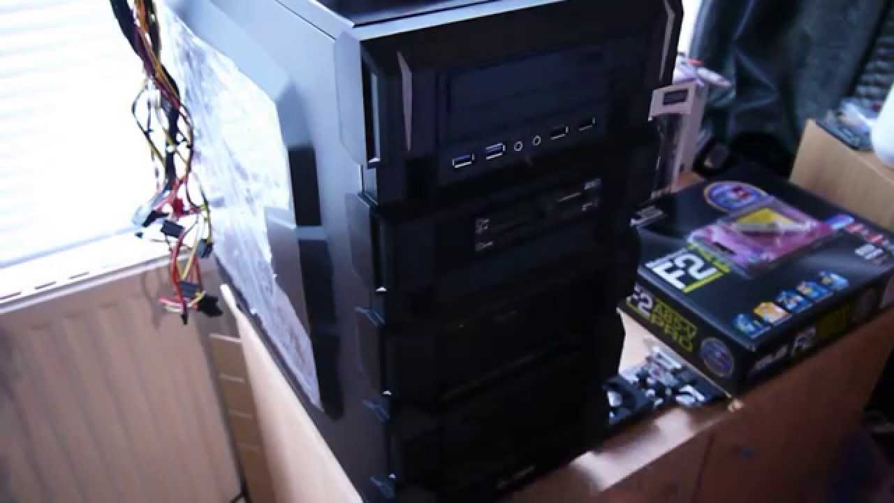 PC Build Part List - YouTube