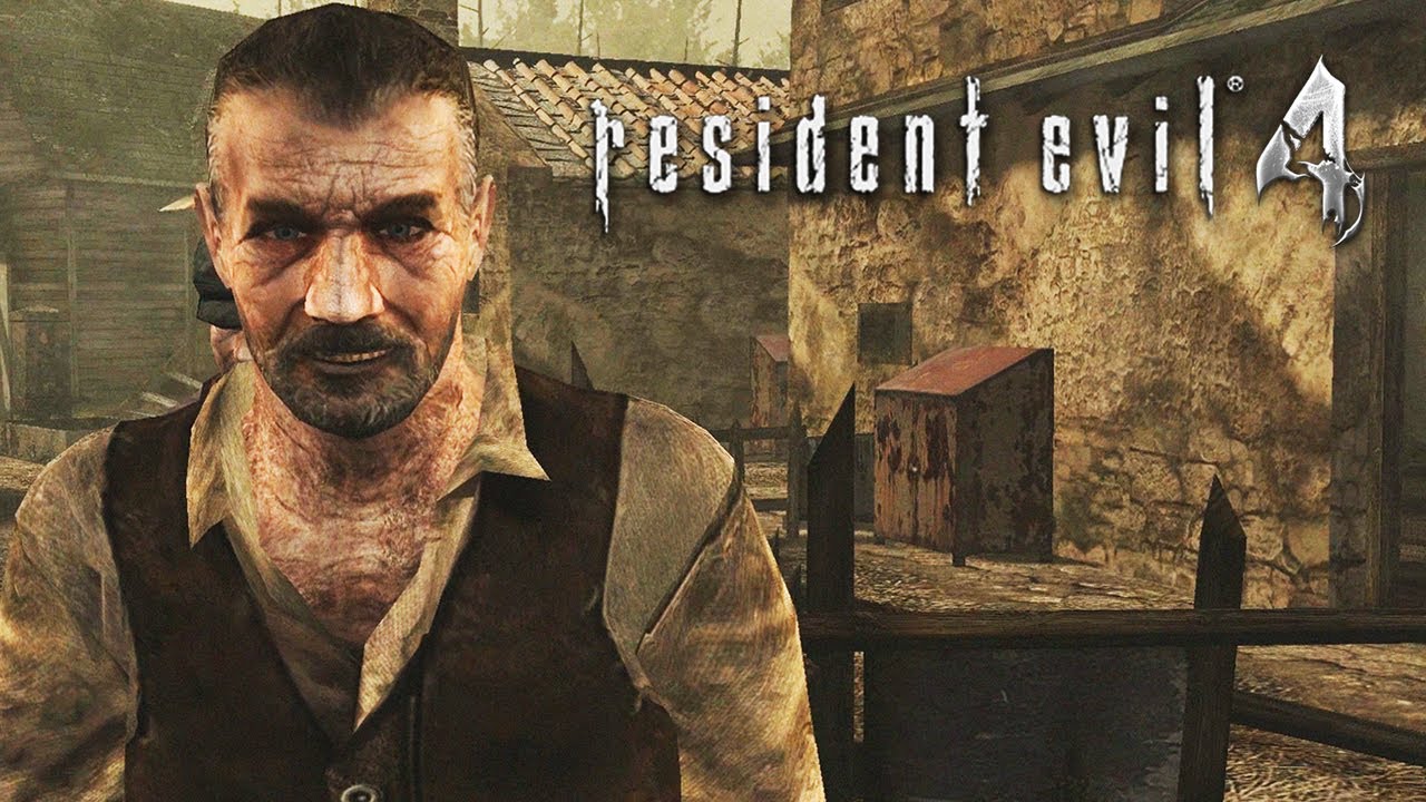 RESIDENT EVIL 4 #01: UN FORASTERO! (Jogando com Winchester) - YouTube