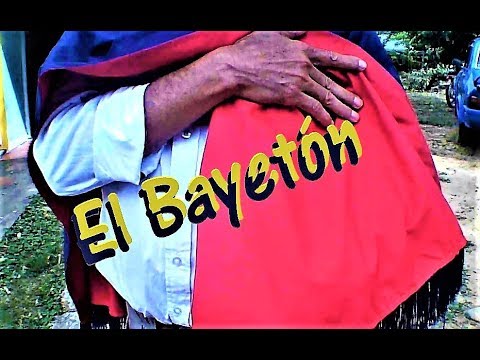 El Bayeton - prenda de vestir cultura de los Llanos Orientales herencia ...