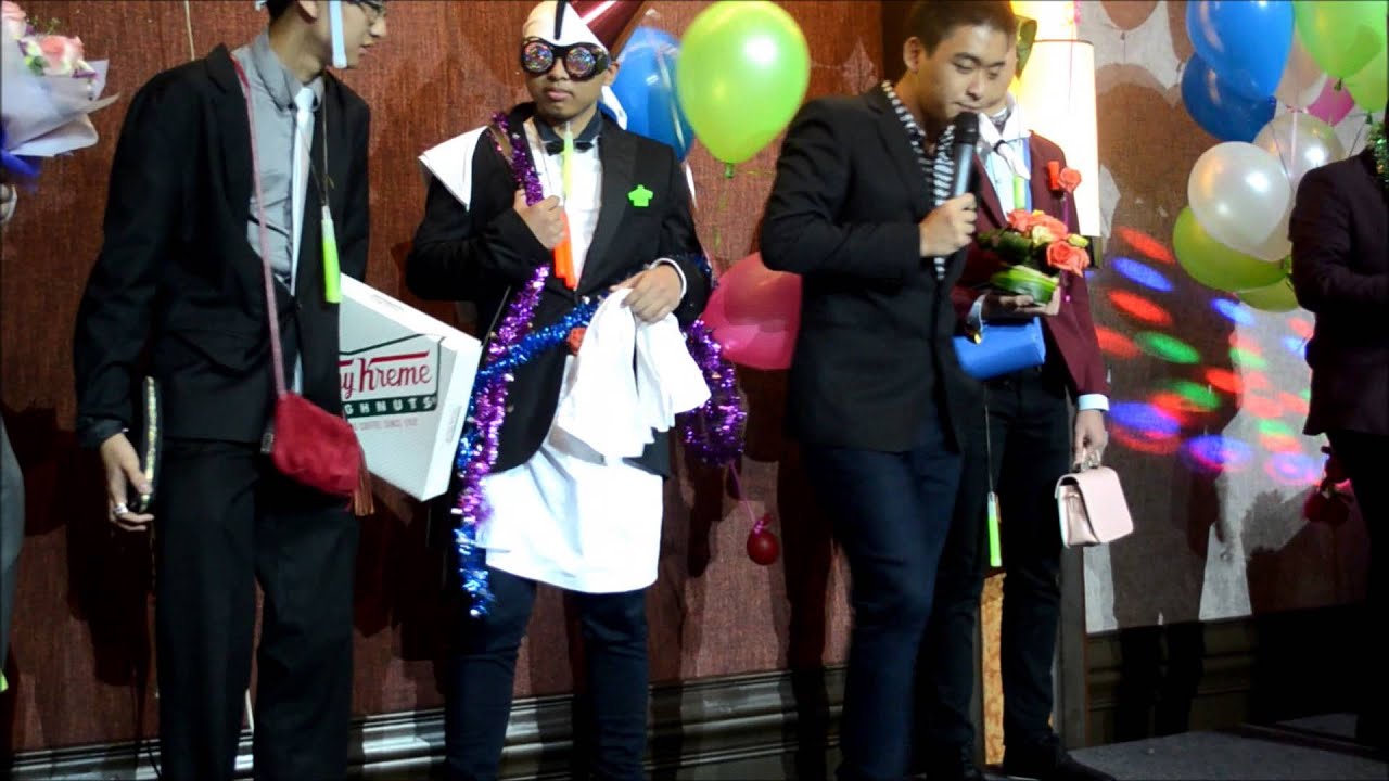 Emcee Troy @ Hougang Sec Prom Night 2014 - YouTube