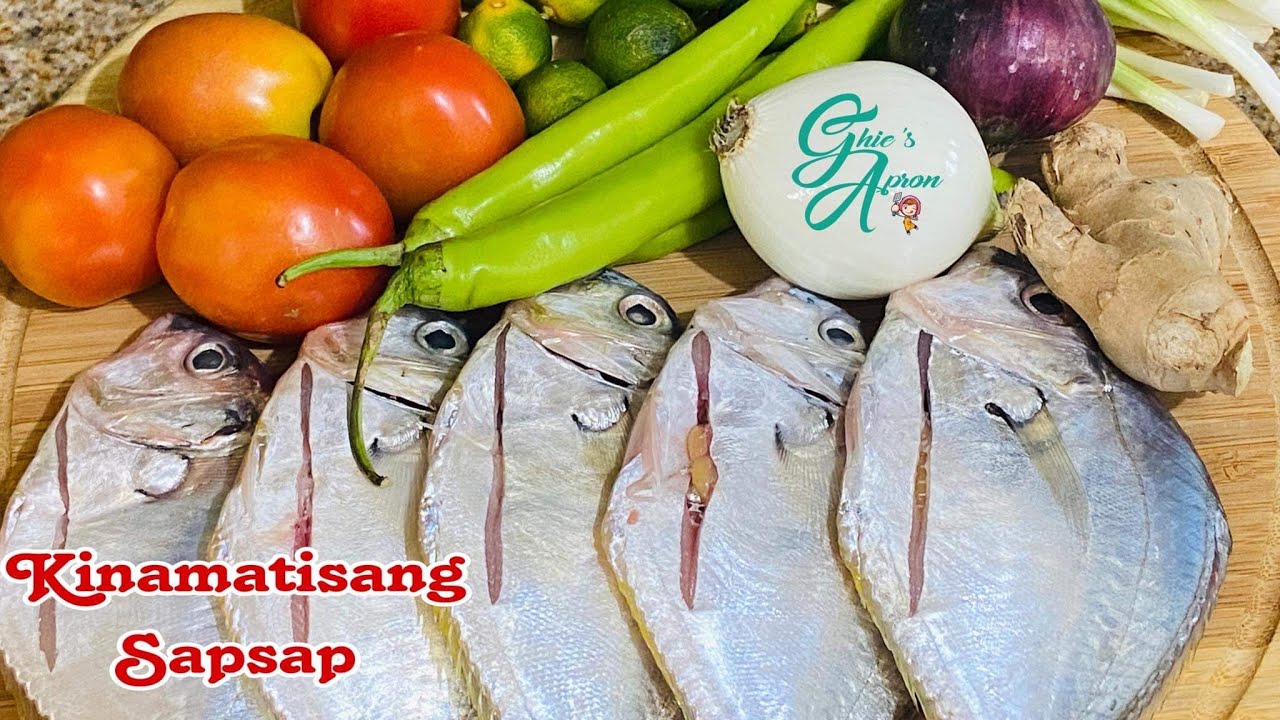 Kinamatisang Isda | Kinamatisang Sapsap | Ghie’s Apron - YouTube