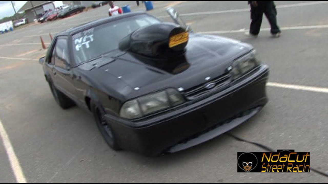 FLYIN BRIAN MCGEE VS PRIMETIME THE DUD @ MACON DRAGSTRIP - YouTube