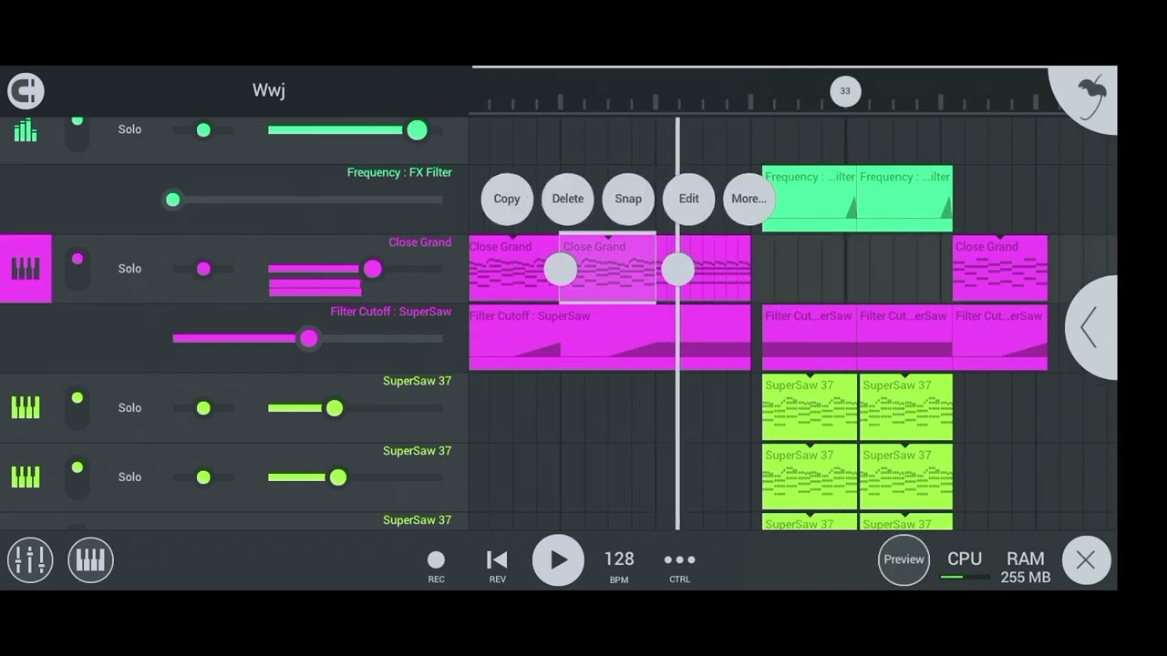ELEKTRONOMIA - FIRE ( FL Studio Mobile Remake ) [ Stock Plugin ] - YouTube