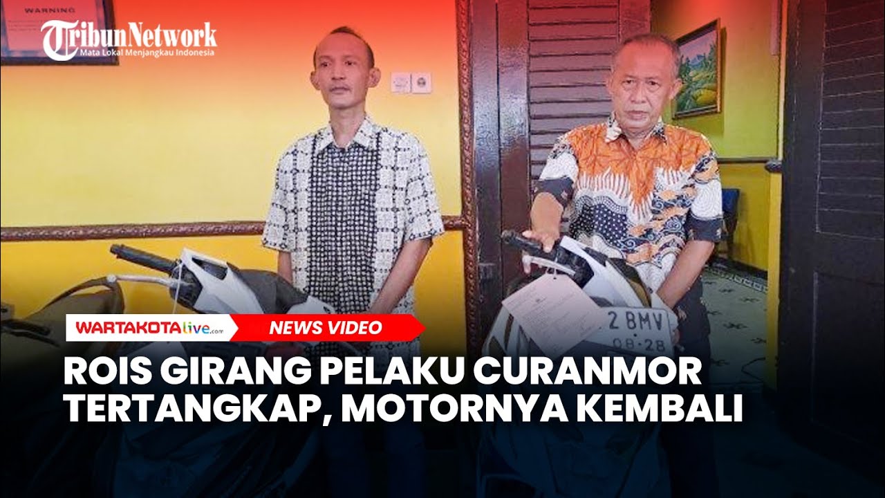 Motor untuk Jualan Uduk Hilang Dicuri saat Salat Subuh, Rois Girang ...