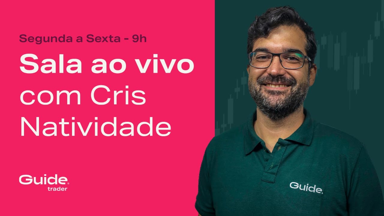 Sala ao Vivo com Cris Natividade | Day Trade e Mini Índice (20/05/2022 ...