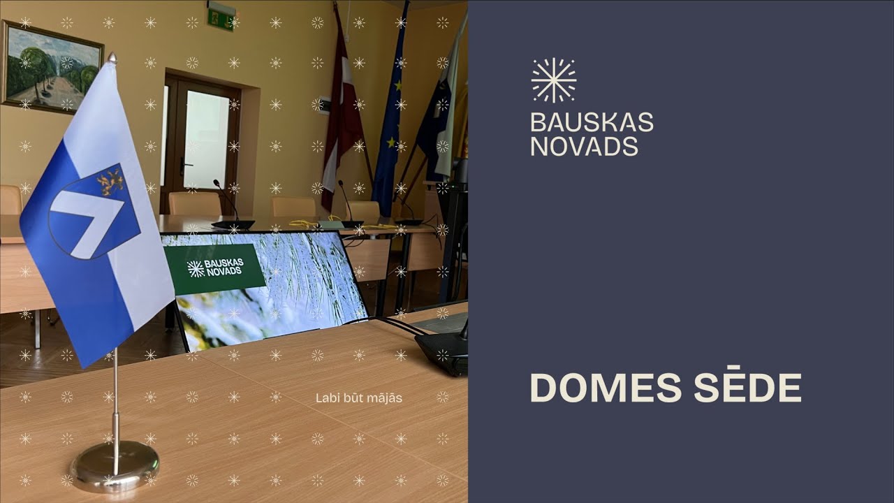 Bauskas novada domes sēde 25.07.2024 - YouTube