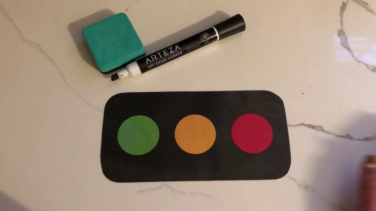 Traffic Light Spelling: CVC Words - YouTube