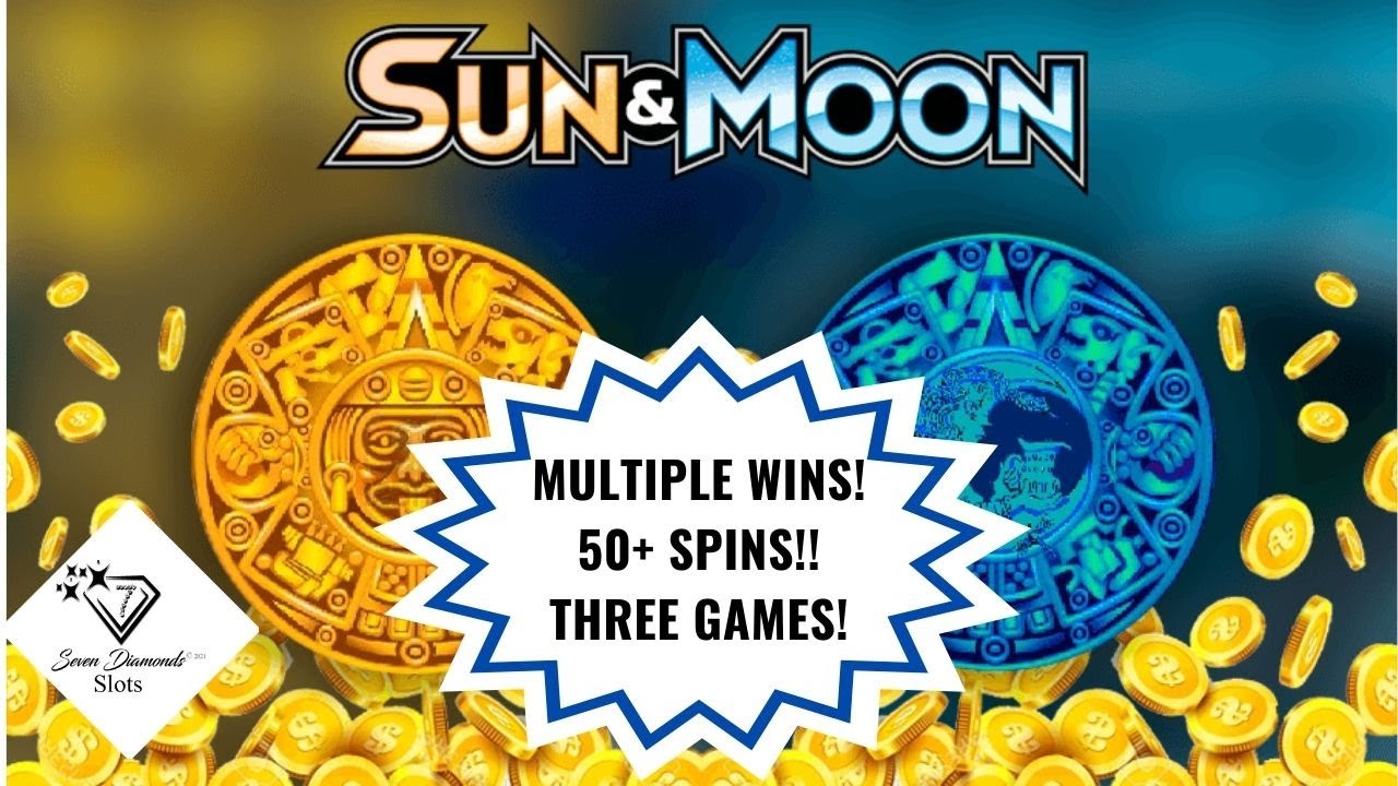 Seven Diamonds Slots - SUN AND MOON SLOTS! MULTIPLE WINS! 50+ SPINS ...