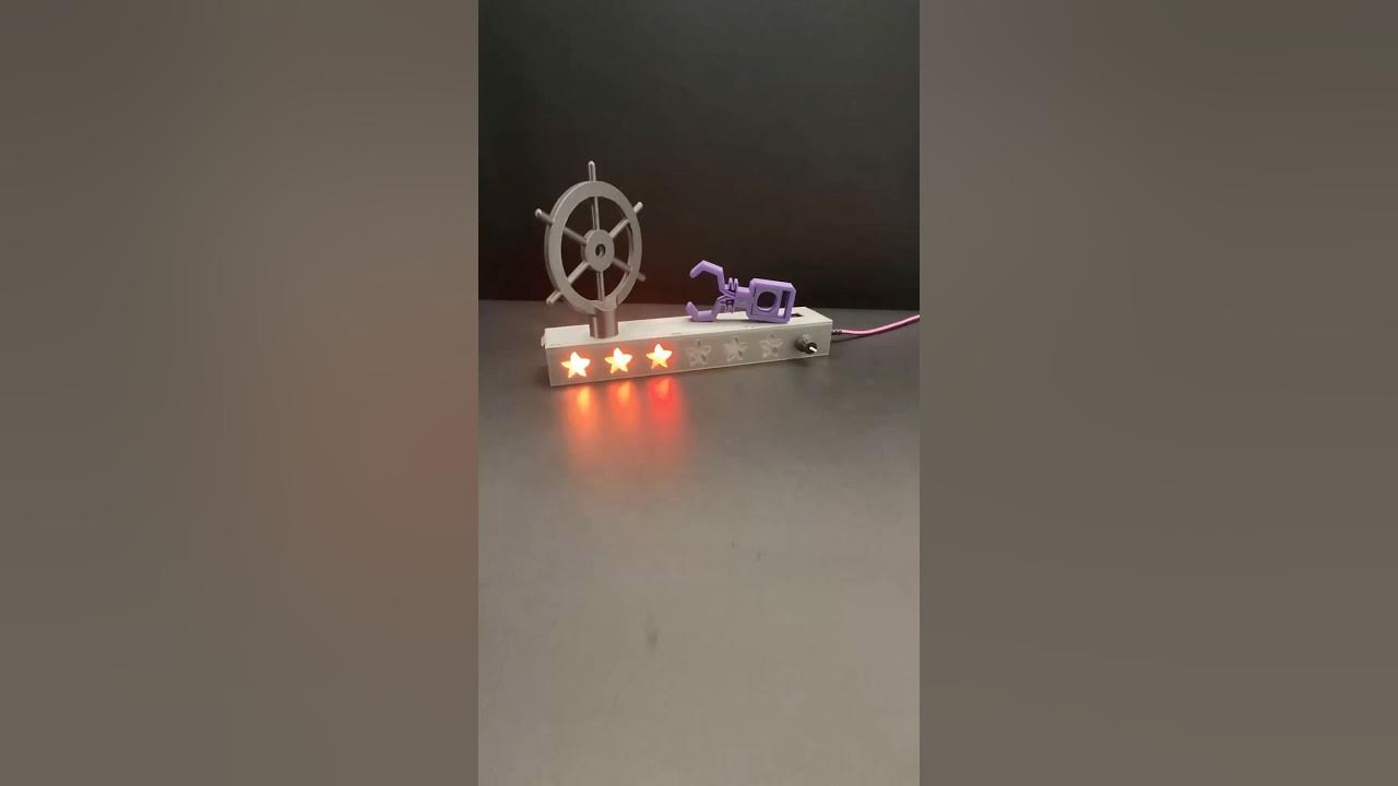 adafruit.com/3dhangouts 468 Turntable UI, Visual Timer and Robot Grabber #adafruit #3dprinting ...