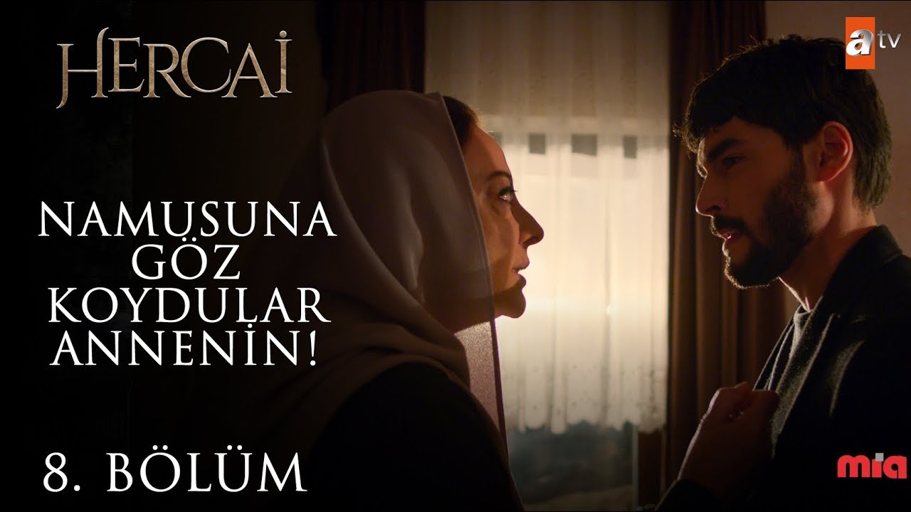 Aslanbeylerin intikam hırsı! - Hercai 8. Bölüm - YouTube