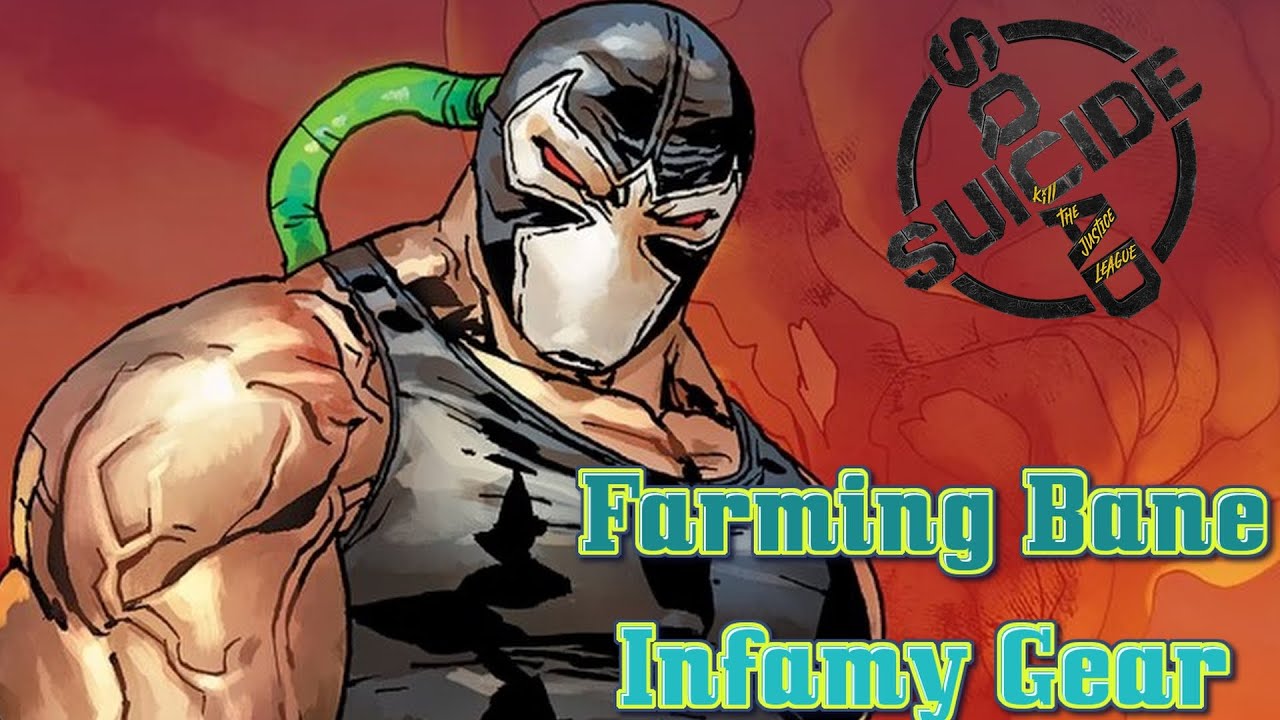 Bane Mission SSKTJL Action | Suicide Squad: Kill the Justice League # ...