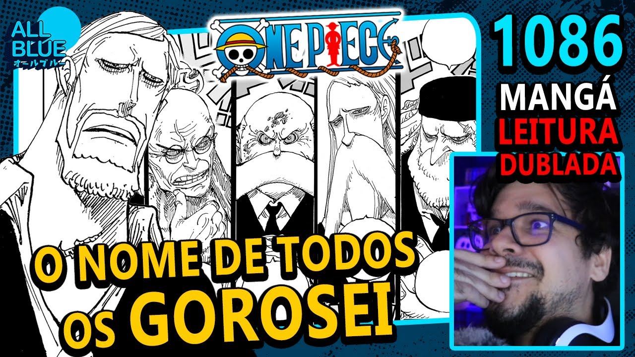 O PAI DE SHANKS! GARLING FIGARLAND!! [1086] #OnePiece - Mangá React ...