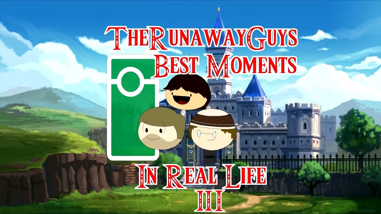TheRunawayGuys - In Real Life Best Moments III (April Fools 2021) - YouTube
