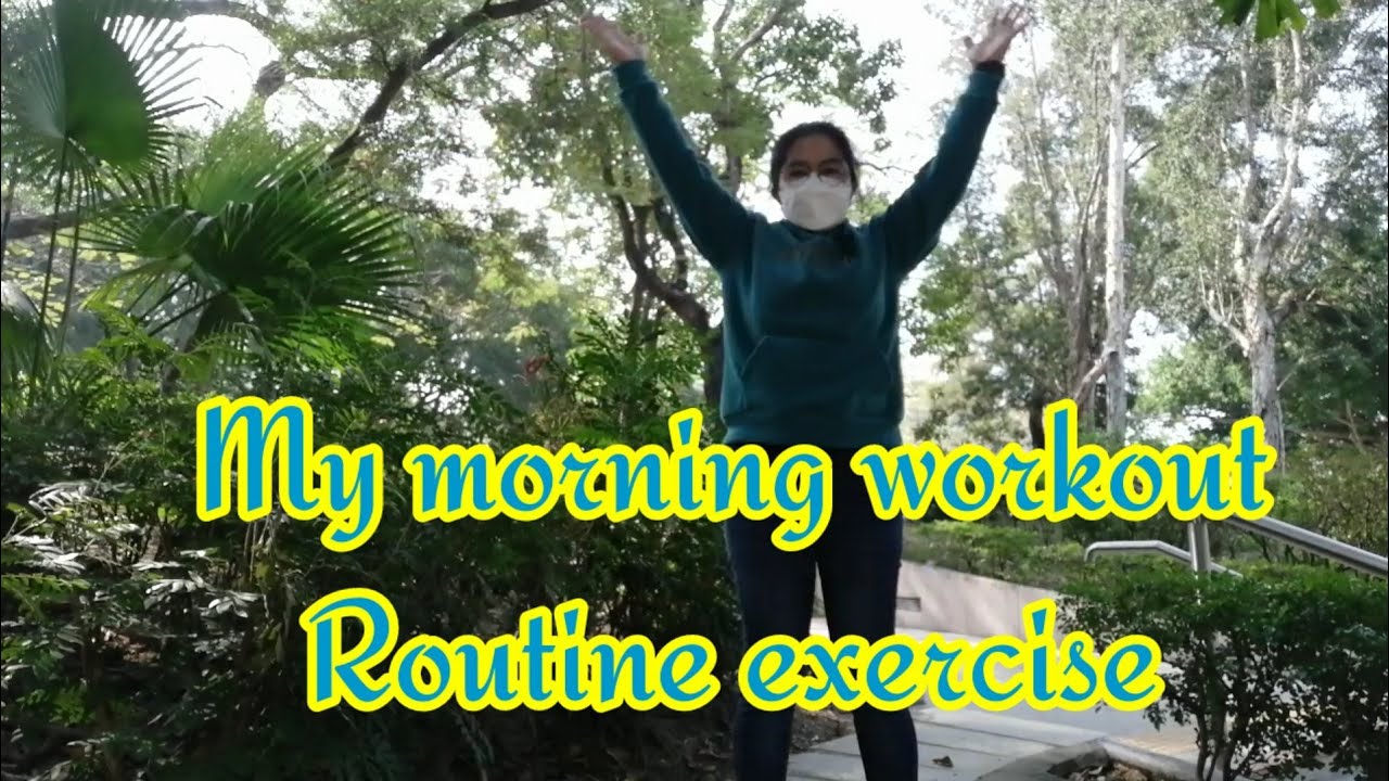 My Morning Workout Exercise - YouTube