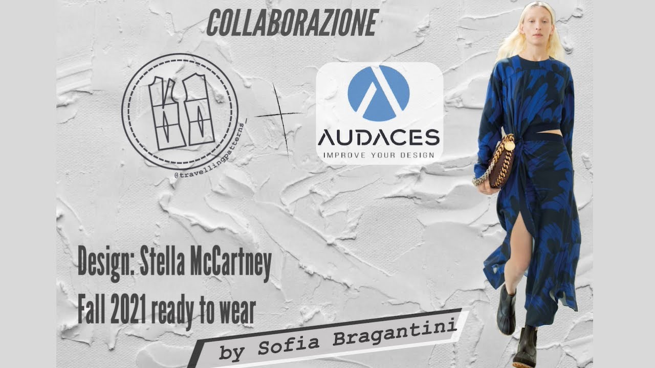 Come creare un abito con Audaces Pattern - (ispirato ad un abito della ...