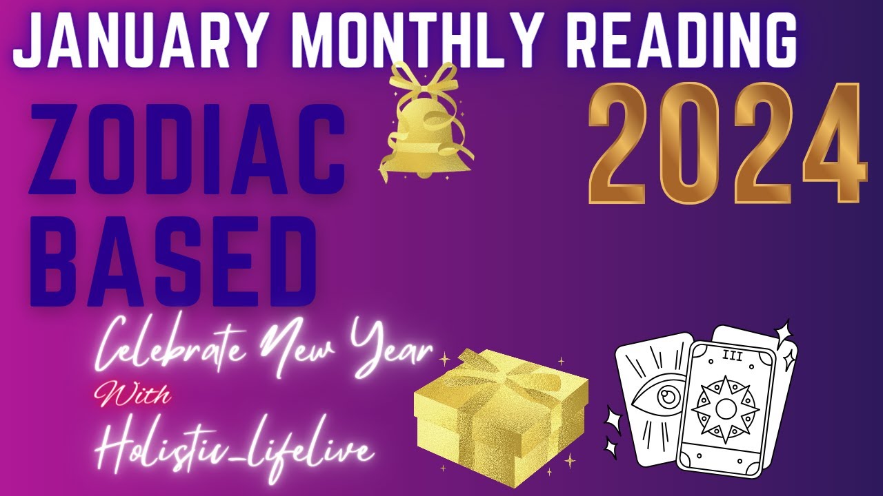 January Zodiac Sign Based🔔🗓️👑♈♉♊♋♌♍♎♏♐♑♒♓🎁 #Monthly #Tarot Reading Sun ...