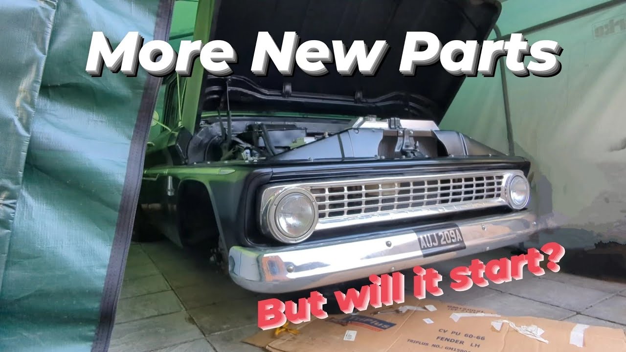 1963 Chevy project C10 Fuel Line, - YouTube