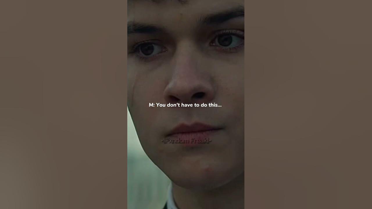 Mattheo Riddle X Yn Is It A Love Story Trailer Shorts