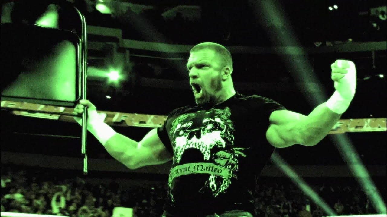 The completists' guide to Triple H's entrance themes: WWE Playlist ...
