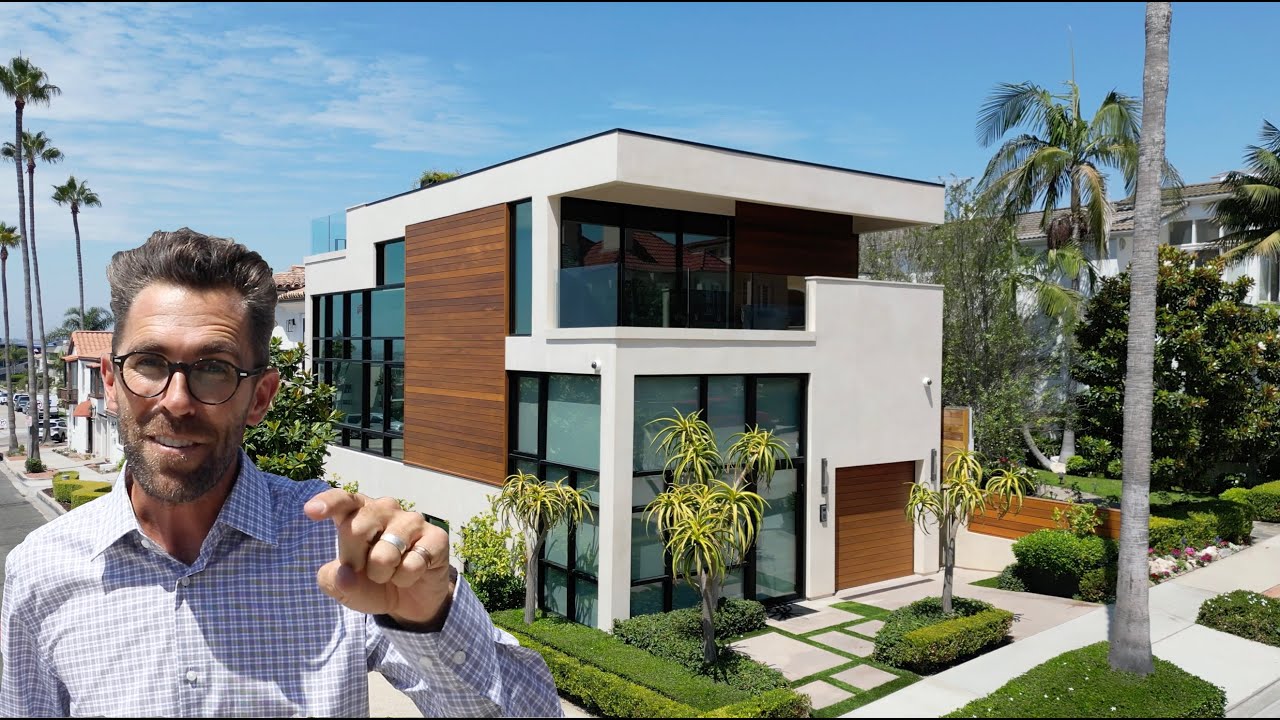 211 Goldenrod // Home for Sale in Corona del Mar - YouTube