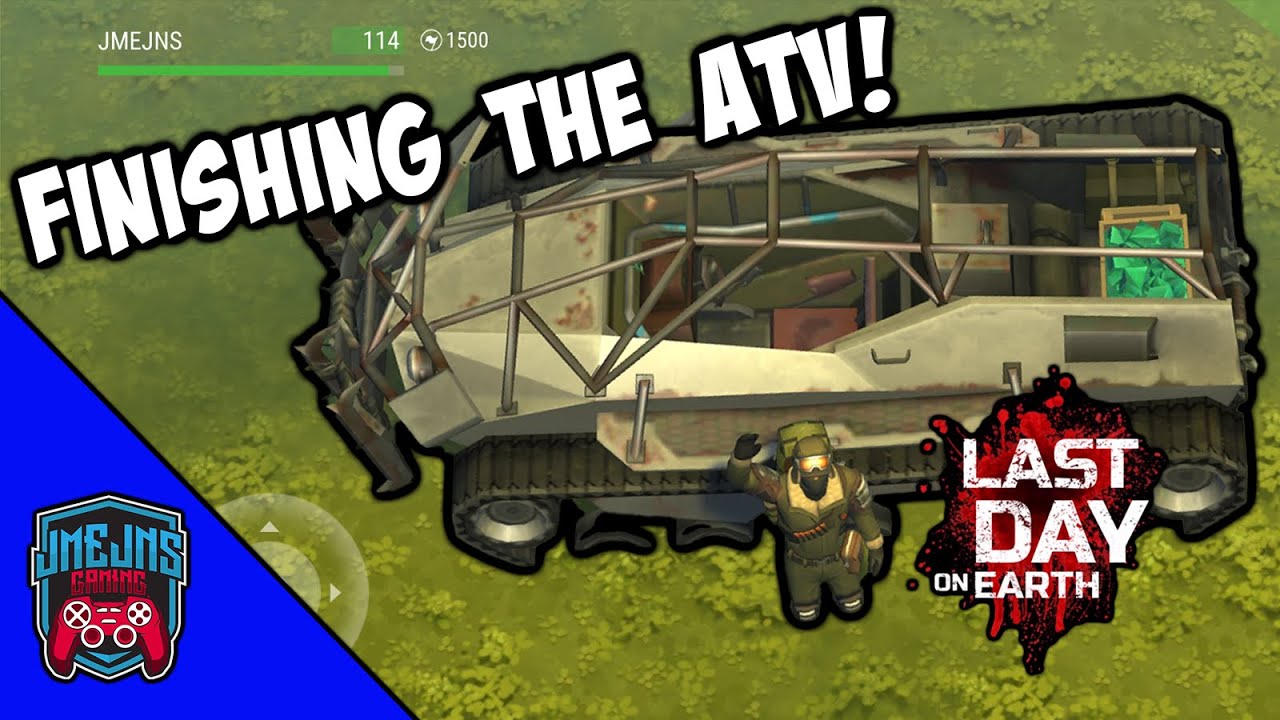This Happens when you Complete the ATV in Last Day on Earth | LDOE ...