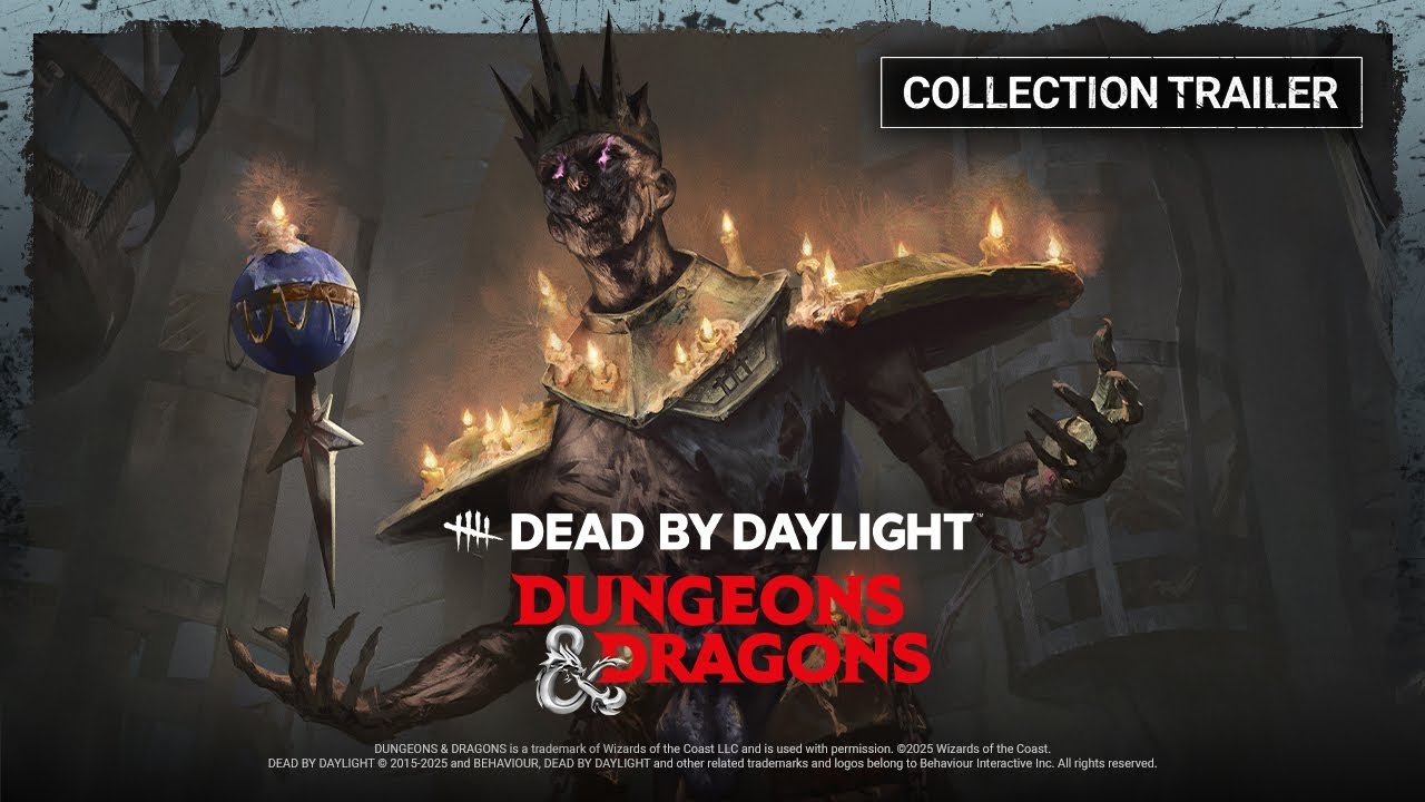 Dead by Daylight | Dungeons & Dragons Collection Trailer - YouTube