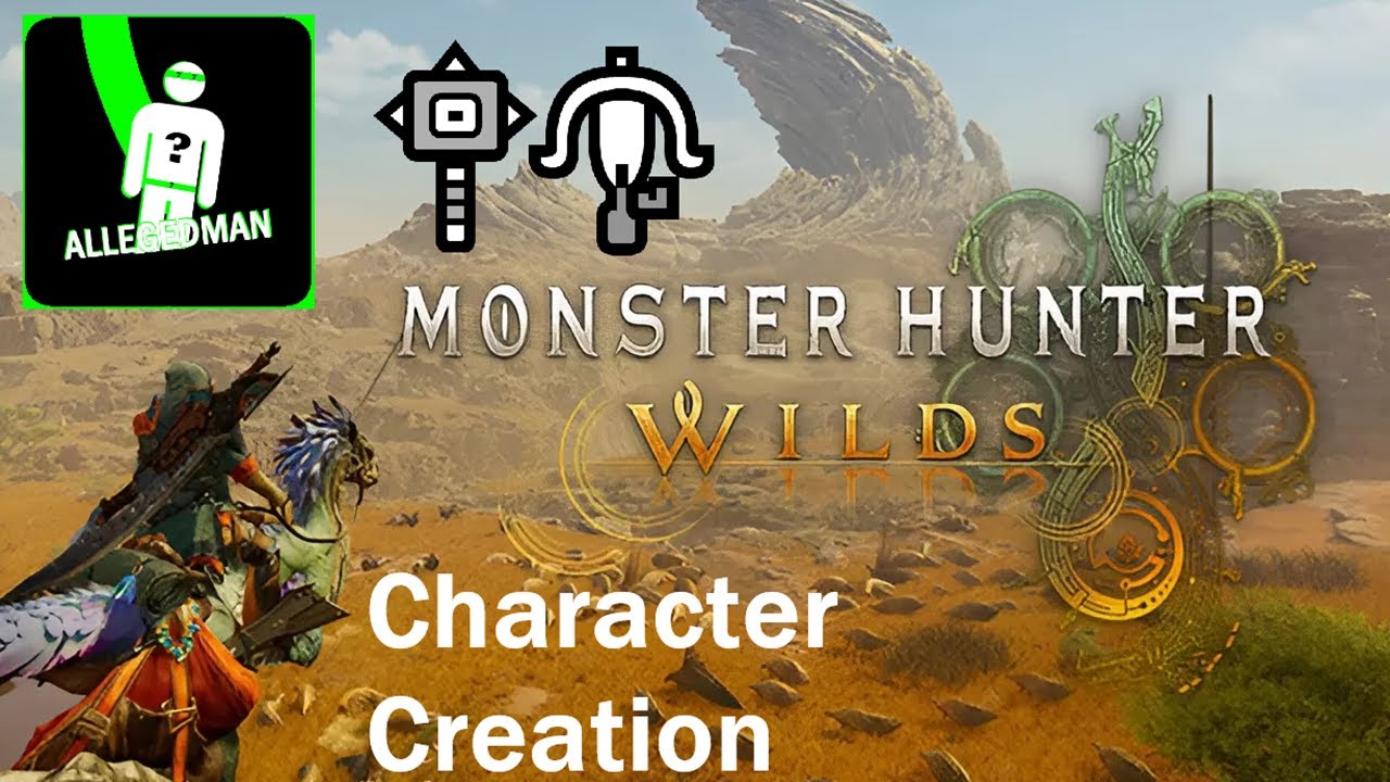 (Monster Hunter Wilds) Character Creation - YouTube