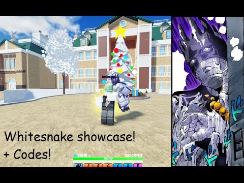 Whitesnake showcase! + Codes! | World of Stands - YouTube