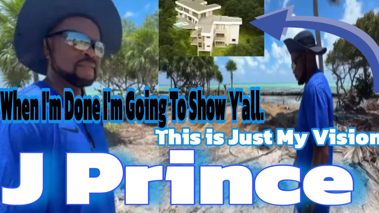 J Prince Takes Us To His Private Island.Give Us A Tour & Give Before ...