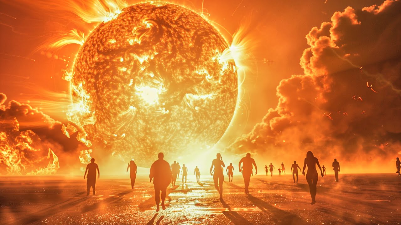 In 2078, Gods Told Humans They Have To Leave Earth Because Sun and ...
