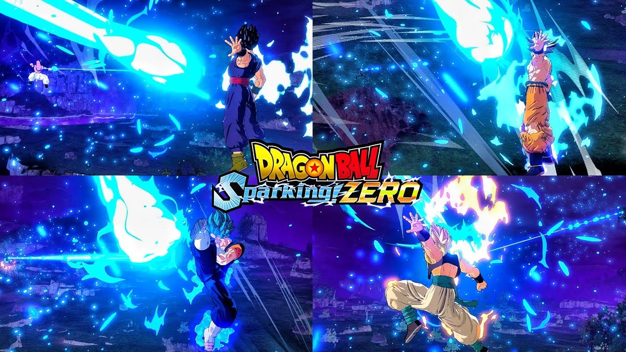 Dragon ball: sparking! ZERO - All Character Beam Deflection Animation ...