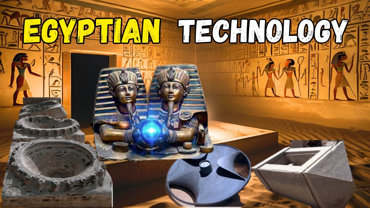 "Amazing Revelations: The Hidden Technology of a Pre-Egyptian ...