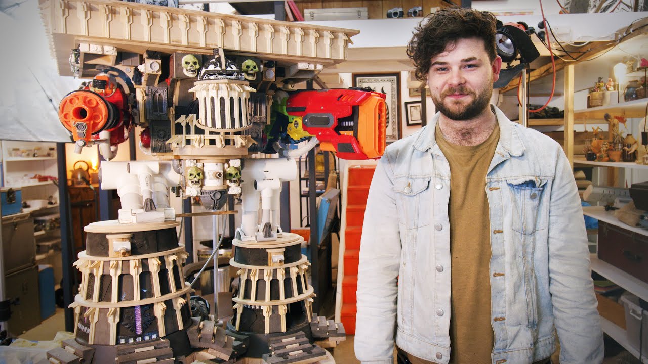 Scratchbuilt 40k Imperator Titan - YouTube