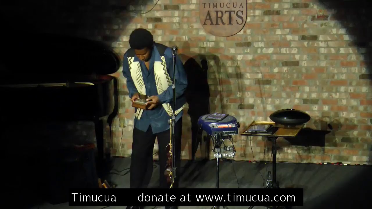 Kevin Spears -Kalimba Man- - YouTube