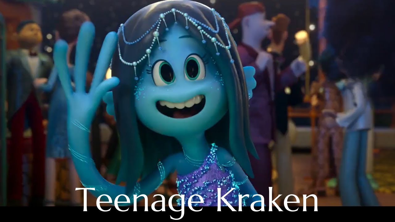 Ruby Gillman teenage Kraken dancing at prom scene - YouTube