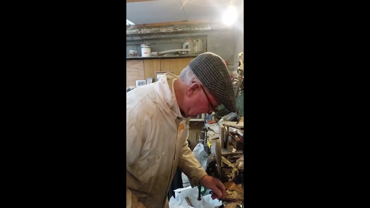 How to Repair a Hurl - Martin Dunne - YouTube