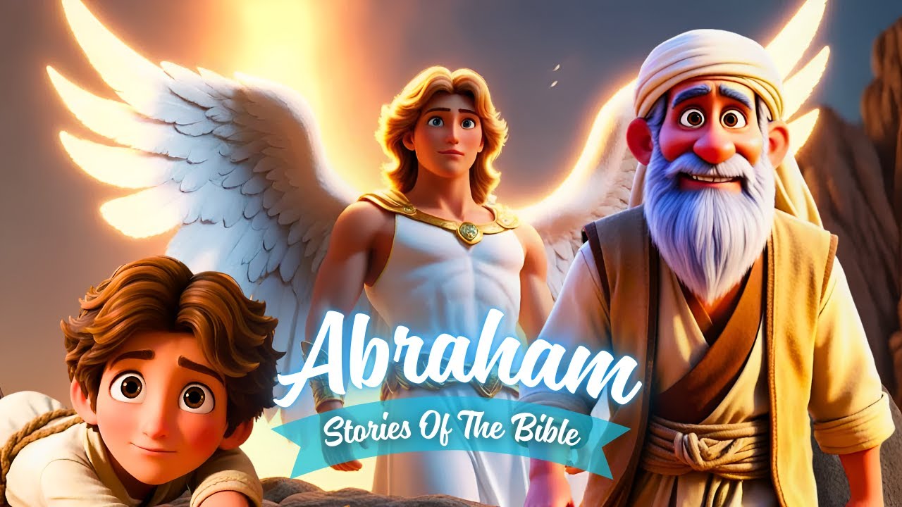 The Story of Abraham and Isaac: God’s Ultimate Test of Faith | Animated ...