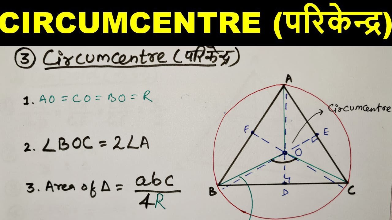 Circumcenter Definition