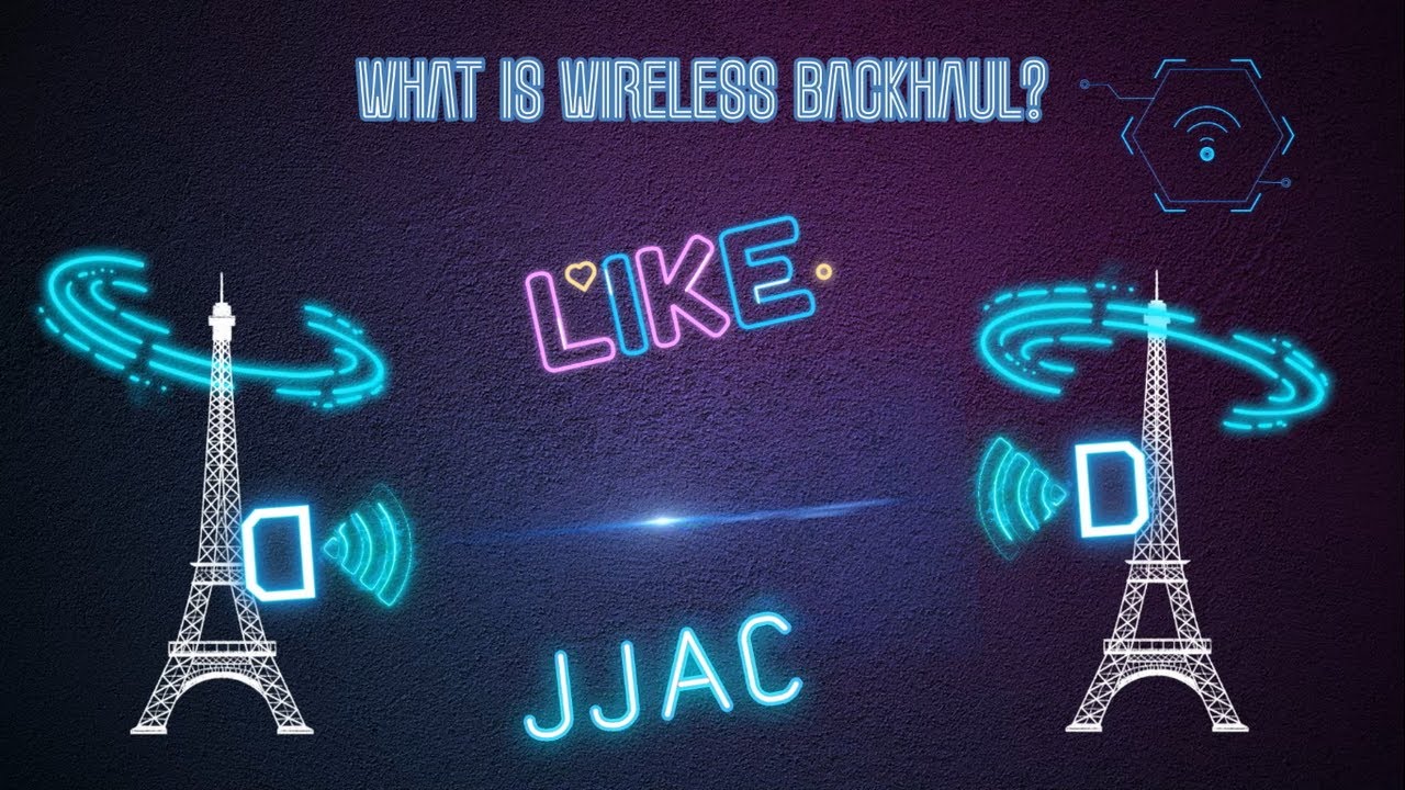 What is Wireless Backhaul? - YouTube
