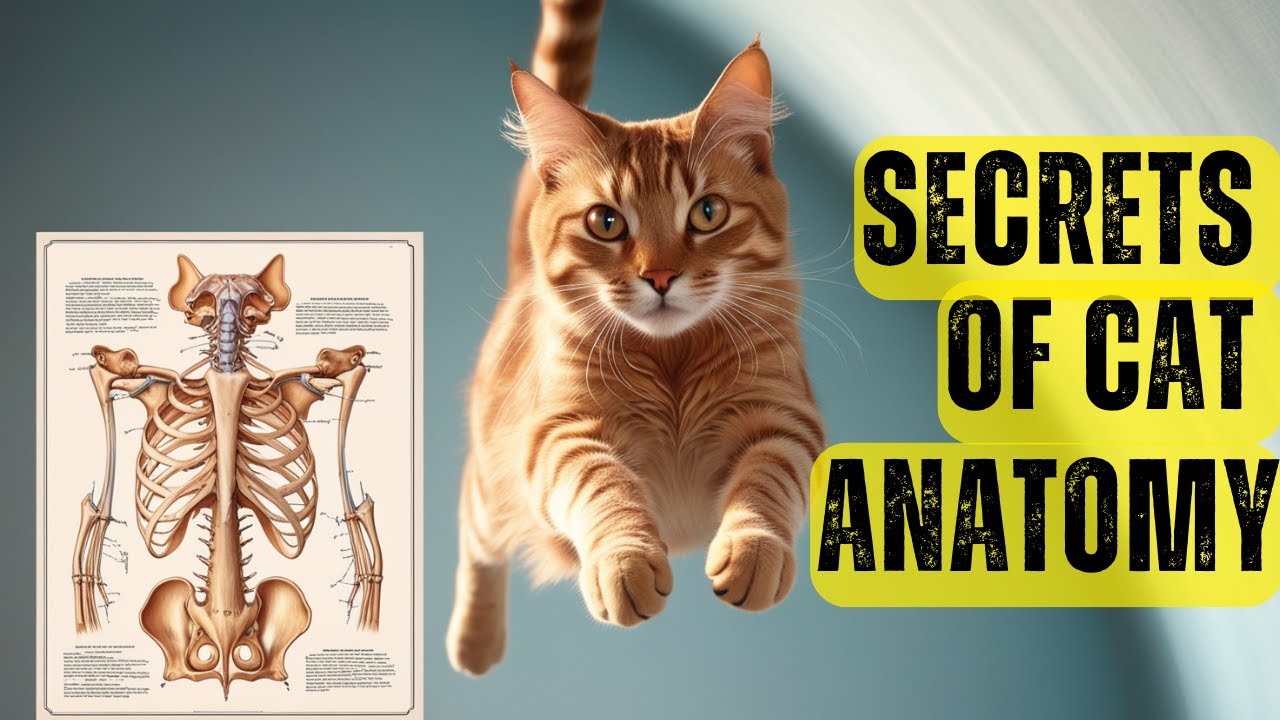 Secrets of Cat Anatomy: The Science Behind Feline Agility - YouTube