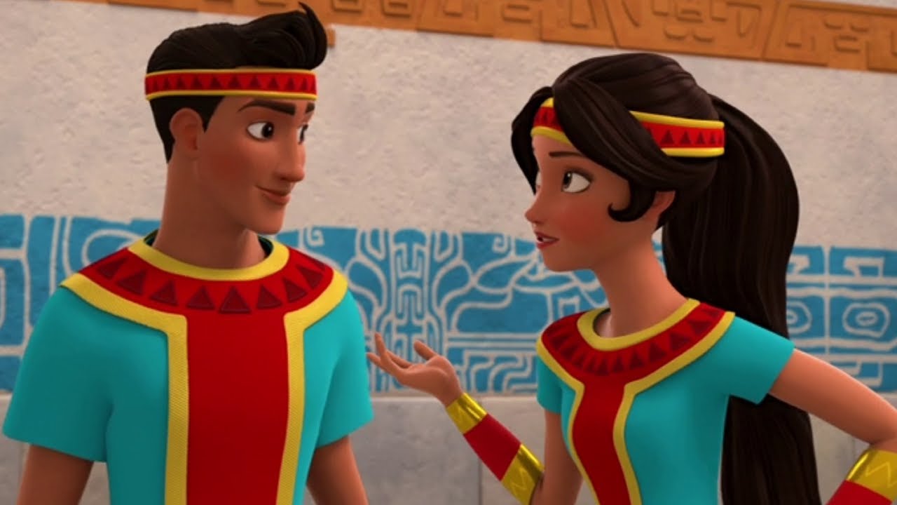 Spiel genauso Olaball - Disneys Elena von Avalor [S1:F12] - YouTube