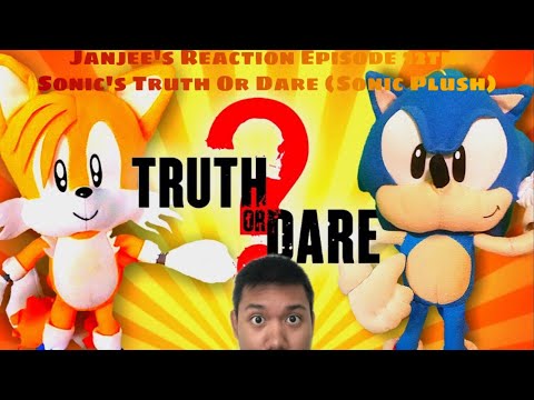 THIS IS NOT GOOD IDEA!!! | Janjee's Reaction: Sonic's TRUTH OR DARE (SONIC PLUSH)