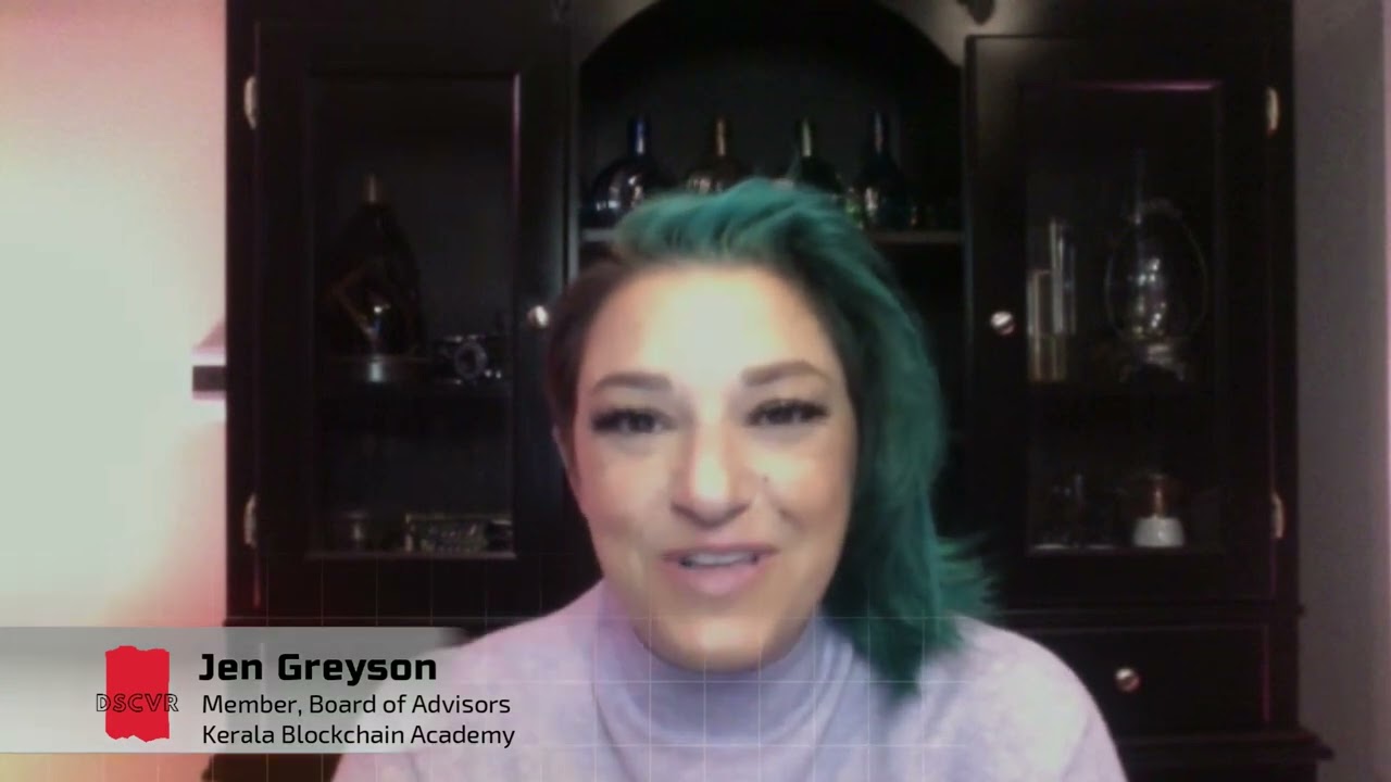 DSCVR: KBA Board of Advisor Jen Greyson on Women in Blockchain (1 of 4 ...
