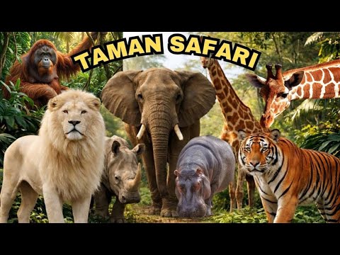 TAMAN SAFARI BOGOR 2026 | KEBUN BINATANG DENGAN BANYAK HEWAN HEWAN GAJAH, HARIMAU, SINGA