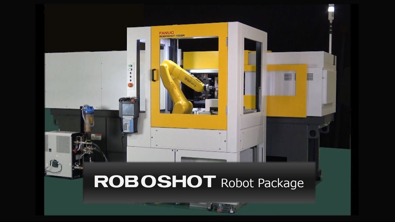 ROBOSHOT Robot Package - YouTube