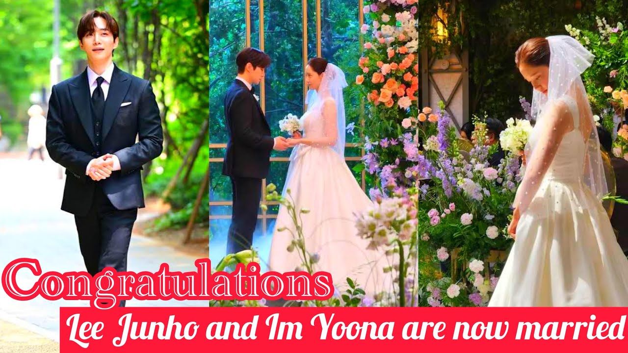 Lee Junho And Im Yoona Wedding Spark Excitement Worldwide ...