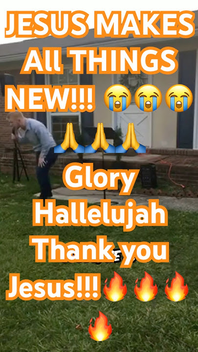 Jesus Makes All Things New! #jesus #revival #forgiveness #bible # ...
